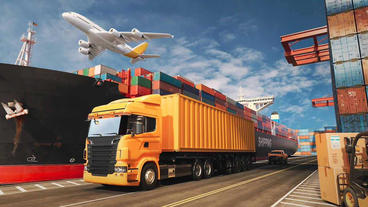 Get to Know Types of Transportation in Logistics & Functions | Chandra ...
